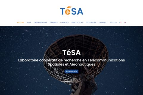 Nouveau site | TéSA